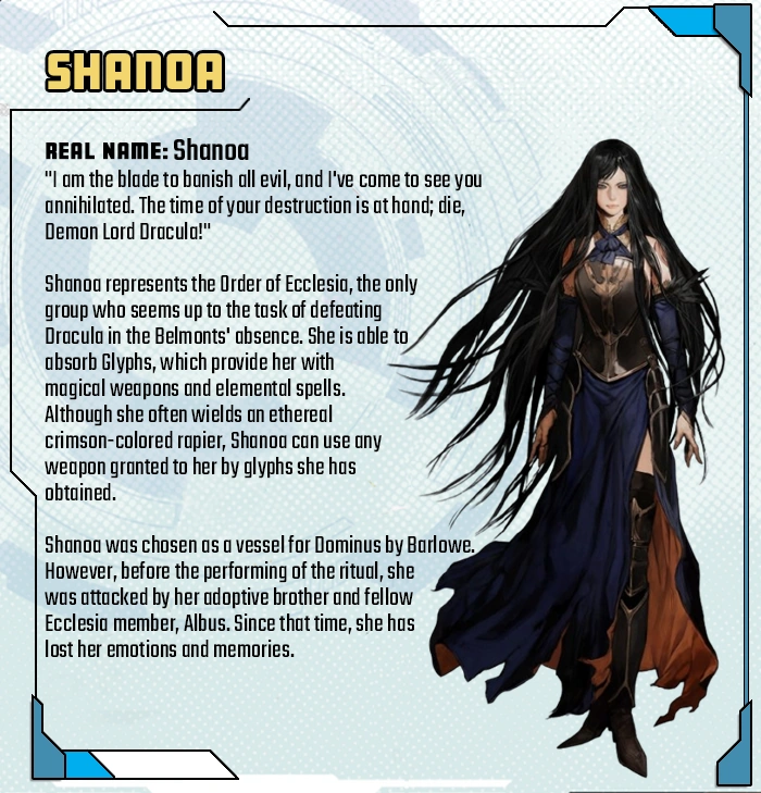 Shanoa | CMON United Wiki | Fandom