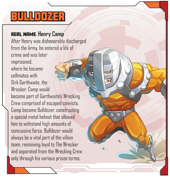 Bulldozer | CMON United Wiki | Fandom