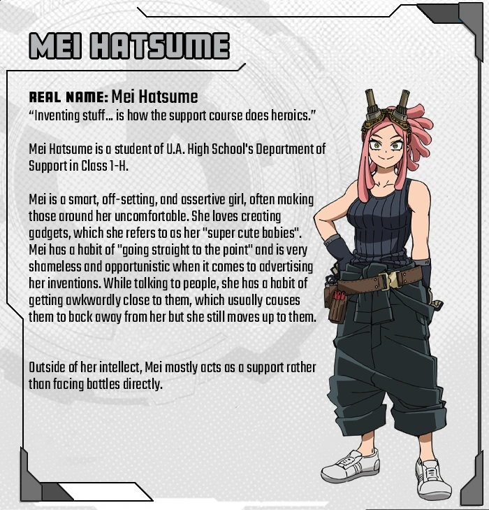 Mei Hatsume | CMON United Wiki | Fandom