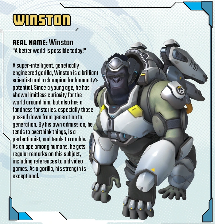 Winston | CMON United Wiki | Fandom