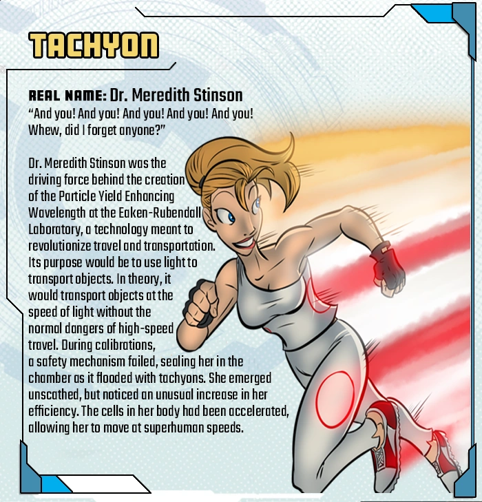Tachyon | CMON United Wiki | Fandom