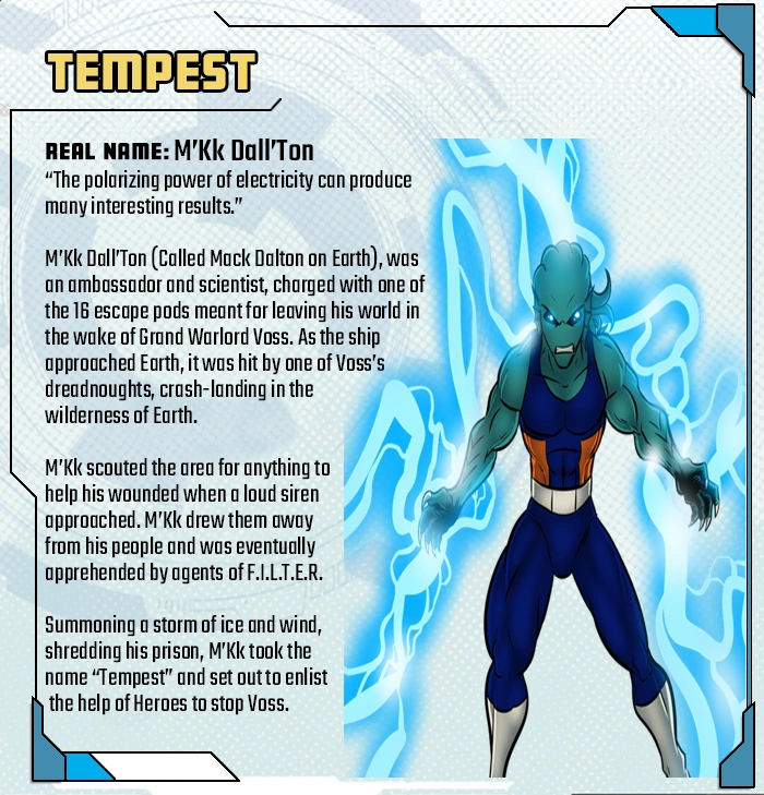 Tempest | CMON United Wiki | Fandom