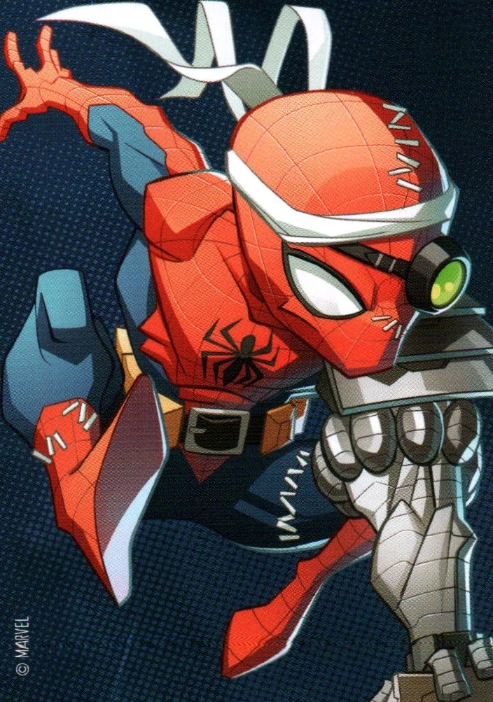 Cyborg Spider-Man | CMON United Wiki | Fandom