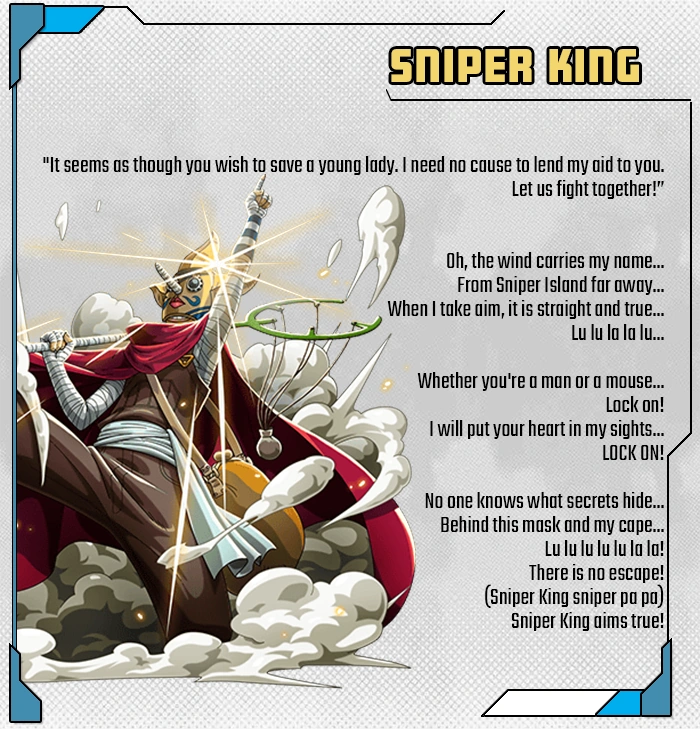 Sniper King | CMON United Wiki | Fandom