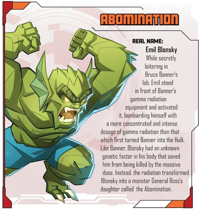 Abomination | Marvel United Wiki | Fandom