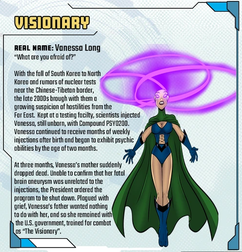 Visionary | CMON United Wiki | Fandom