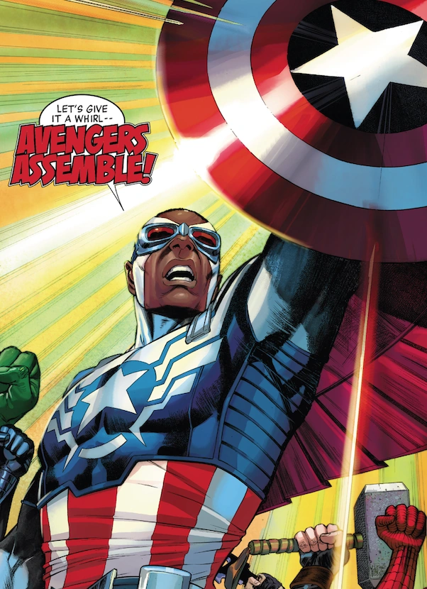 Samuel Wilson (Erde-616) | Marvel Universe Wiki | Fandom