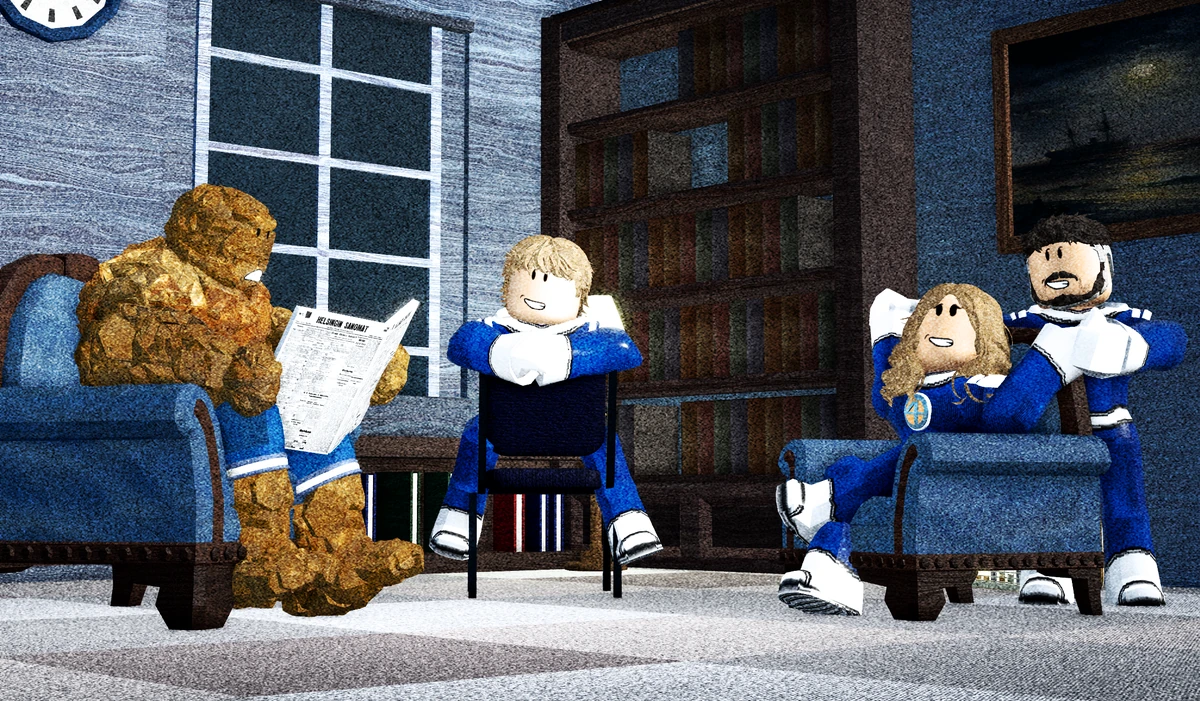 Fantastic Four | Roblox Marvel Unlimited Wiki | Fandom