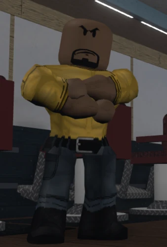 Luke Cage | Roblox Marvel Unlimited Wiki | Fandom