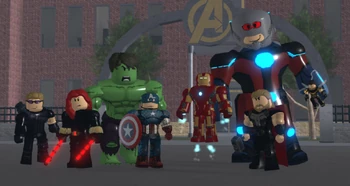 The Avengers | Roblox Marvel Unlimited Wiki | Fandom