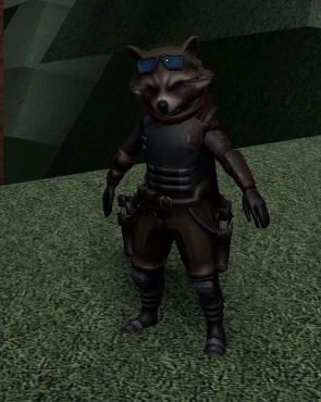 Rocket Raccoon | Roblox Marvel Unlimited Wiki | Fandom