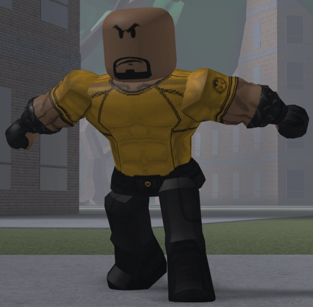 Luke Cage | Roblox Marvel Unlimited Wiki | Fandom