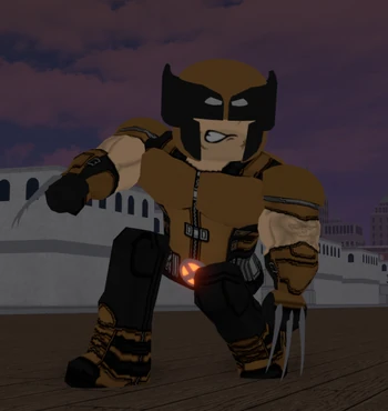 James Howlett | Roblox Marvel Unlimited Wiki | Fandom
