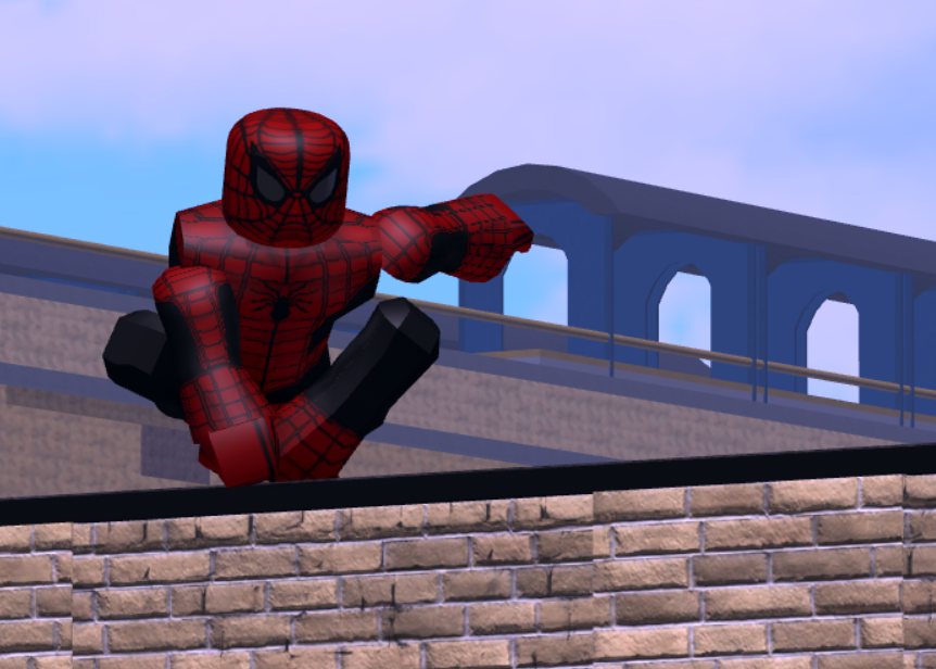 Peter Parker | Roblox Marvel Unlimited Wiki | Fandom