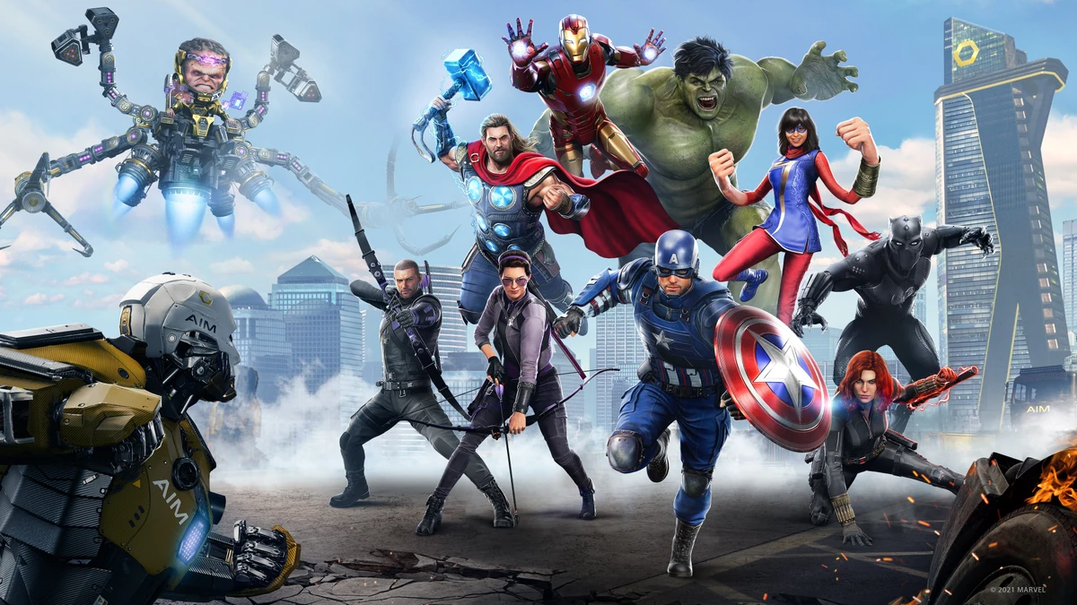 Avengers | Marvel Games Wiki | Fandom