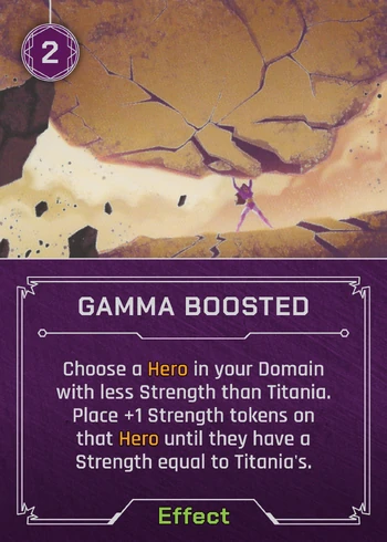 Gamma Boosted | Marvel Villainous Wiki | Fandom