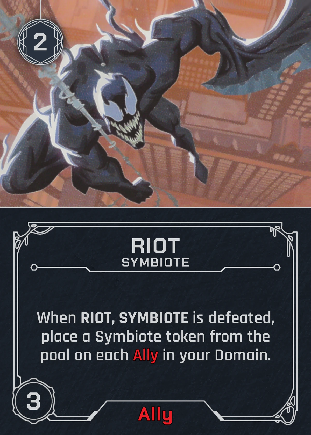 Riot Symbiote | Marvel Villainous Wiki | Fandom