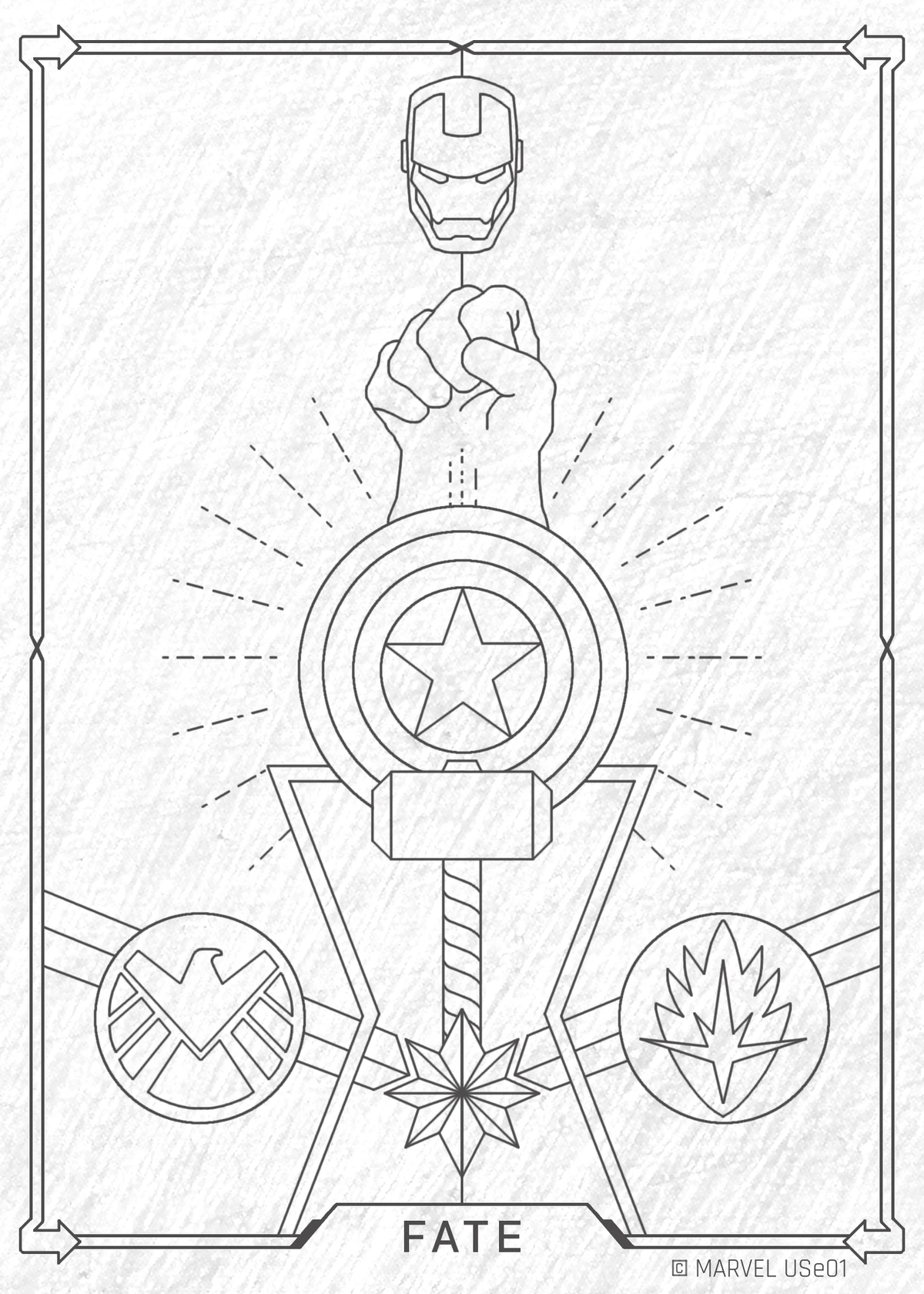 Fate Deck | Marvel Villainous Wiki | Fandom