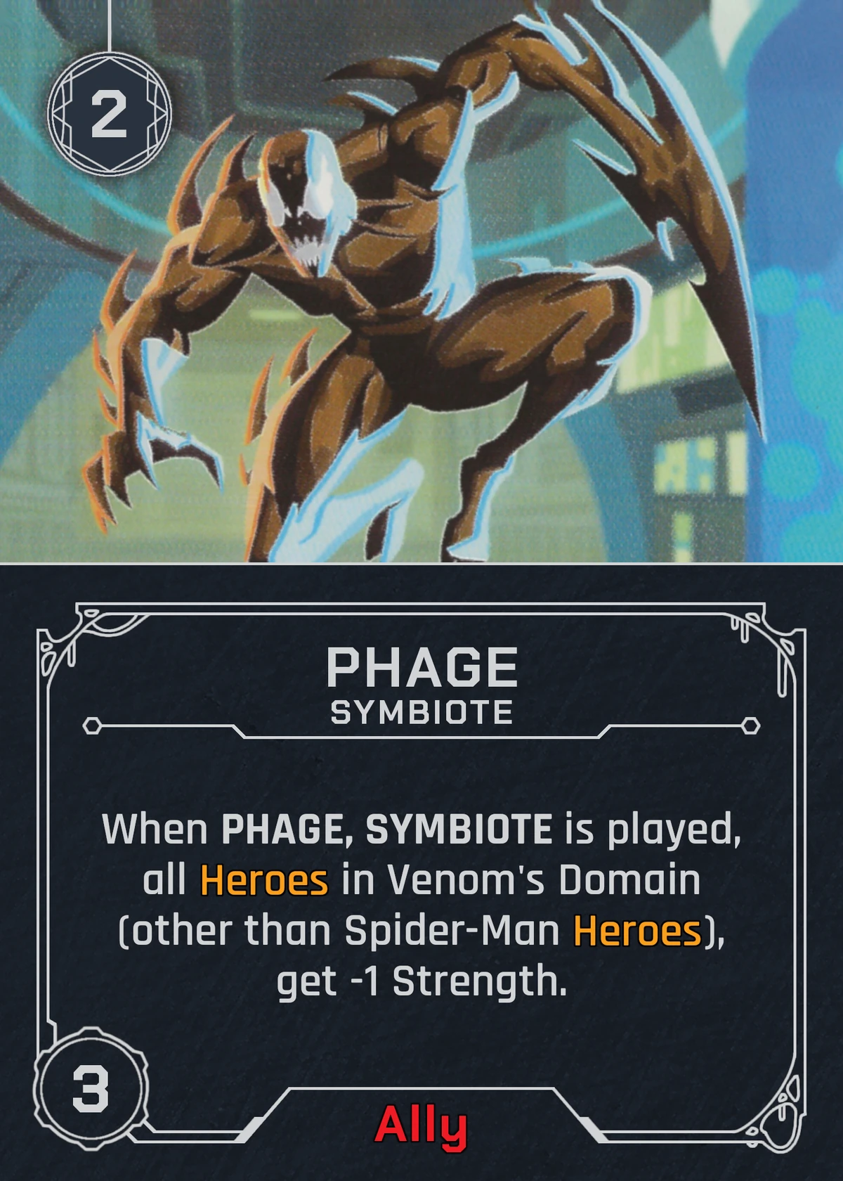 Phage Symbiote | Marvel Villainous Wiki | Fandom