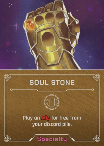 Soul Stone | Marvel Villainous Wiki | Fandom