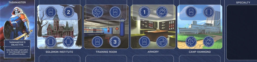 Taskmaster | Marvel Villainous Wiki | Fandom