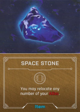 Space Stone | Marvel Villainous Wiki | Fandom