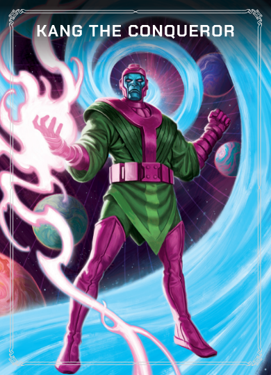 Kang the Conqueror | Marvel Villainous Wiki | Fandom