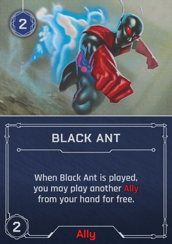 Black Ant | Marvel Villainous Wiki | Fandom