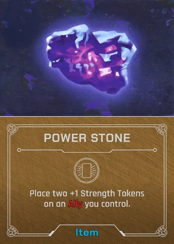 Power Stone | Marvel Villainous Wiki | Fandom