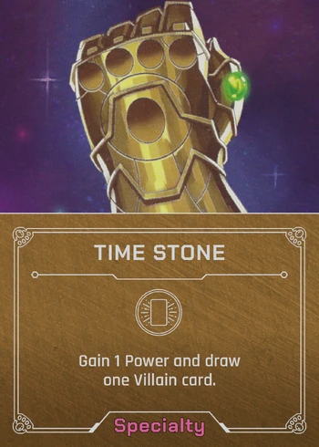 Time Stone | Marvel Villainous Wiki | Fandom
