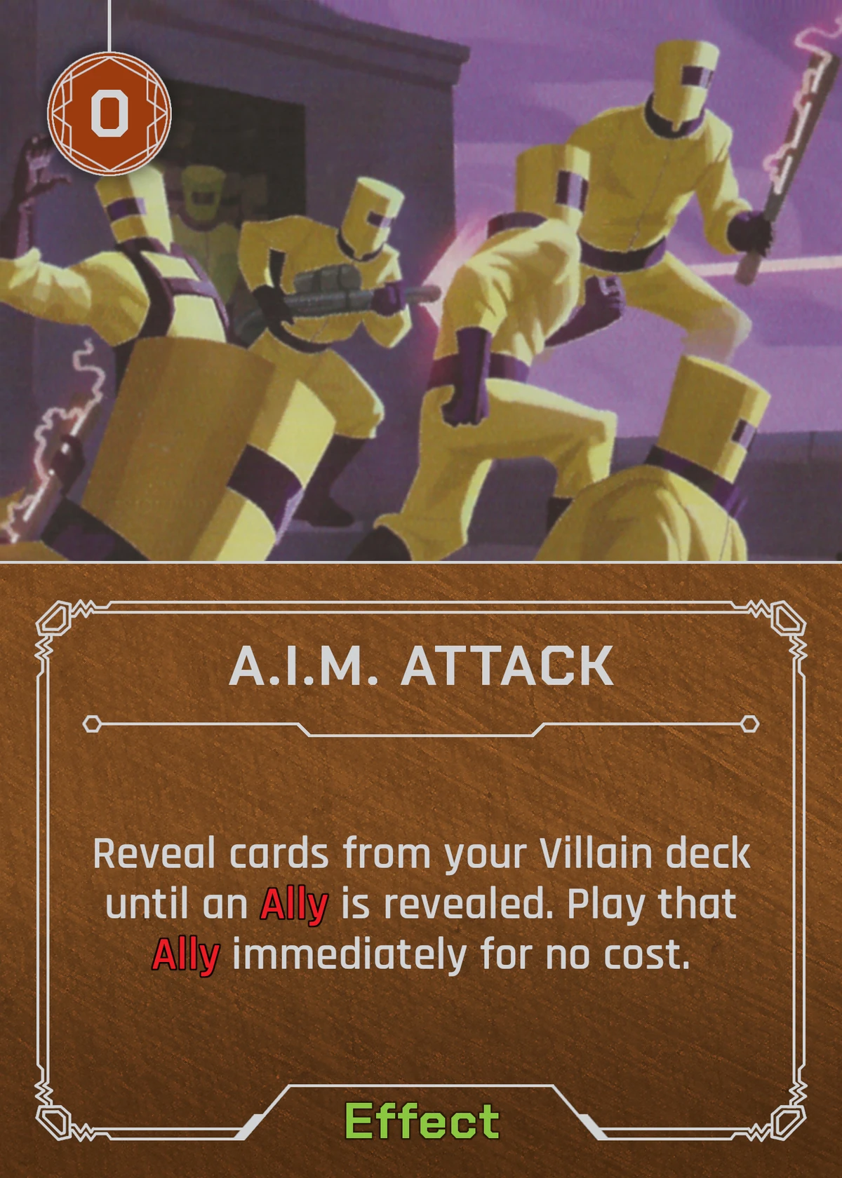 A.I.M. Attack | Marvel Villainous Wiki | Fandom