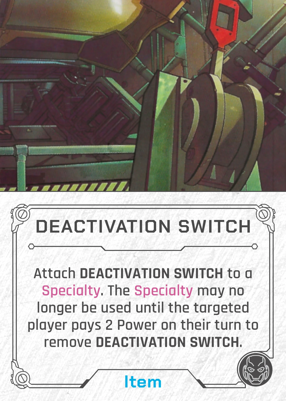 Deactivation Switch | Marvel Villainous Wiki | Fandom
