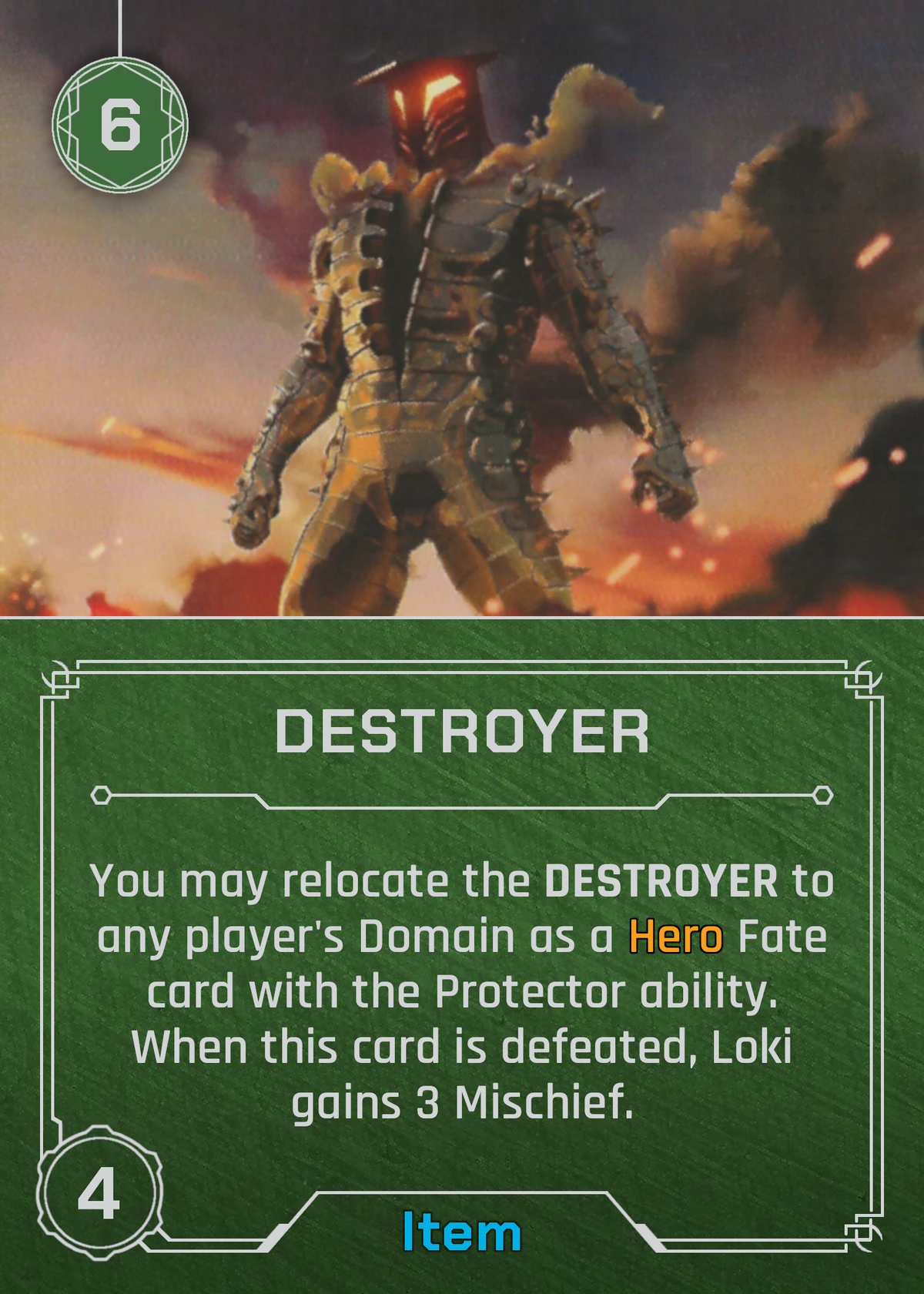 Destroyer | Marvel Villainous Wiki | Fandom