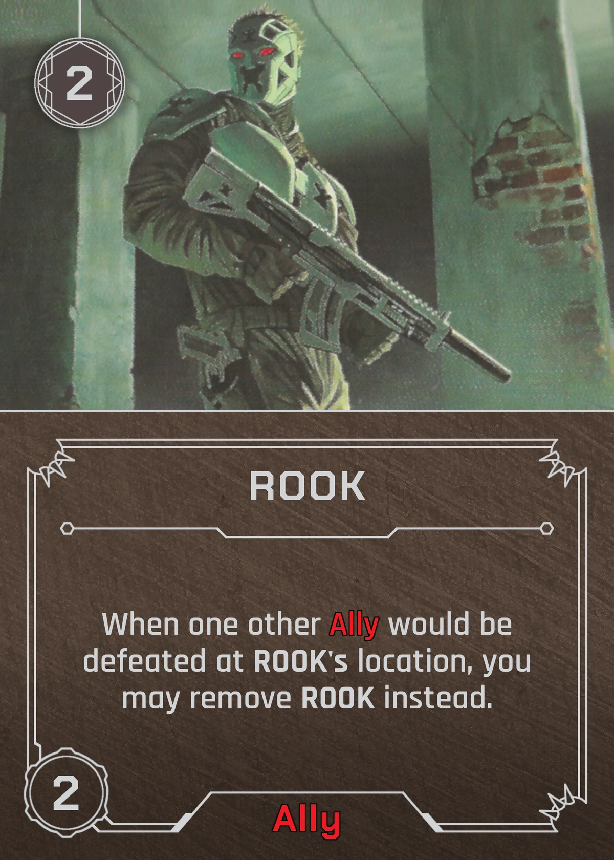 Rook | Marvel Villainous Wiki | Fandom