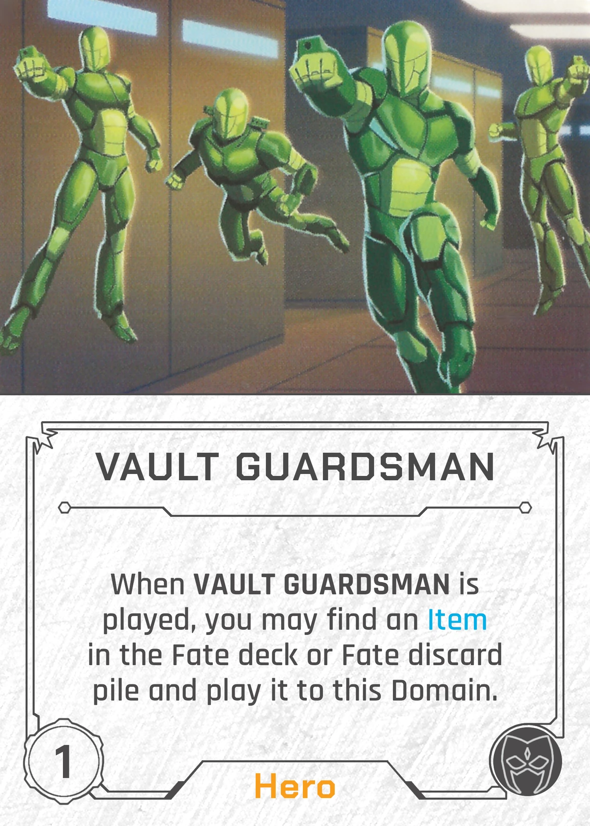 Vault Guardsman | Marvel Villainous Wiki | Fandom