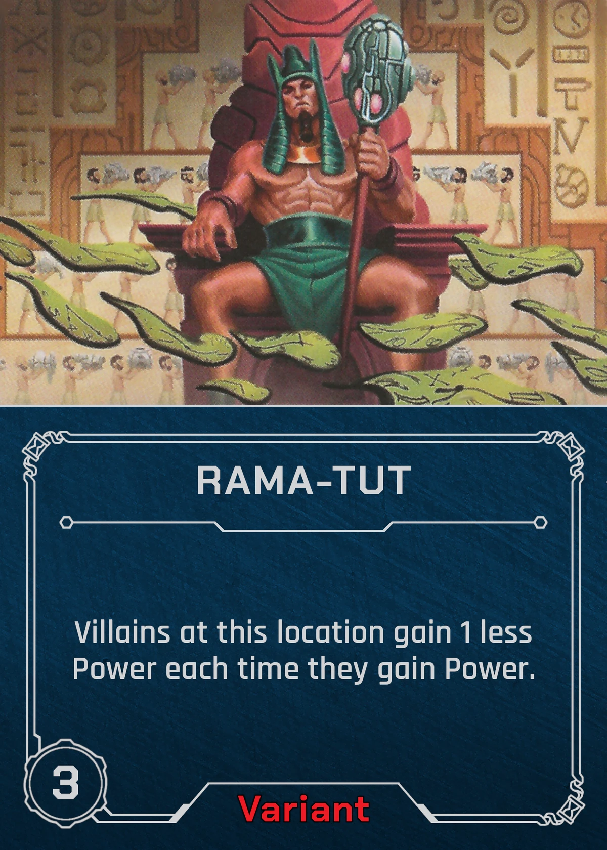 Rama-Tut | Marvel Villainous Wiki | Fandom