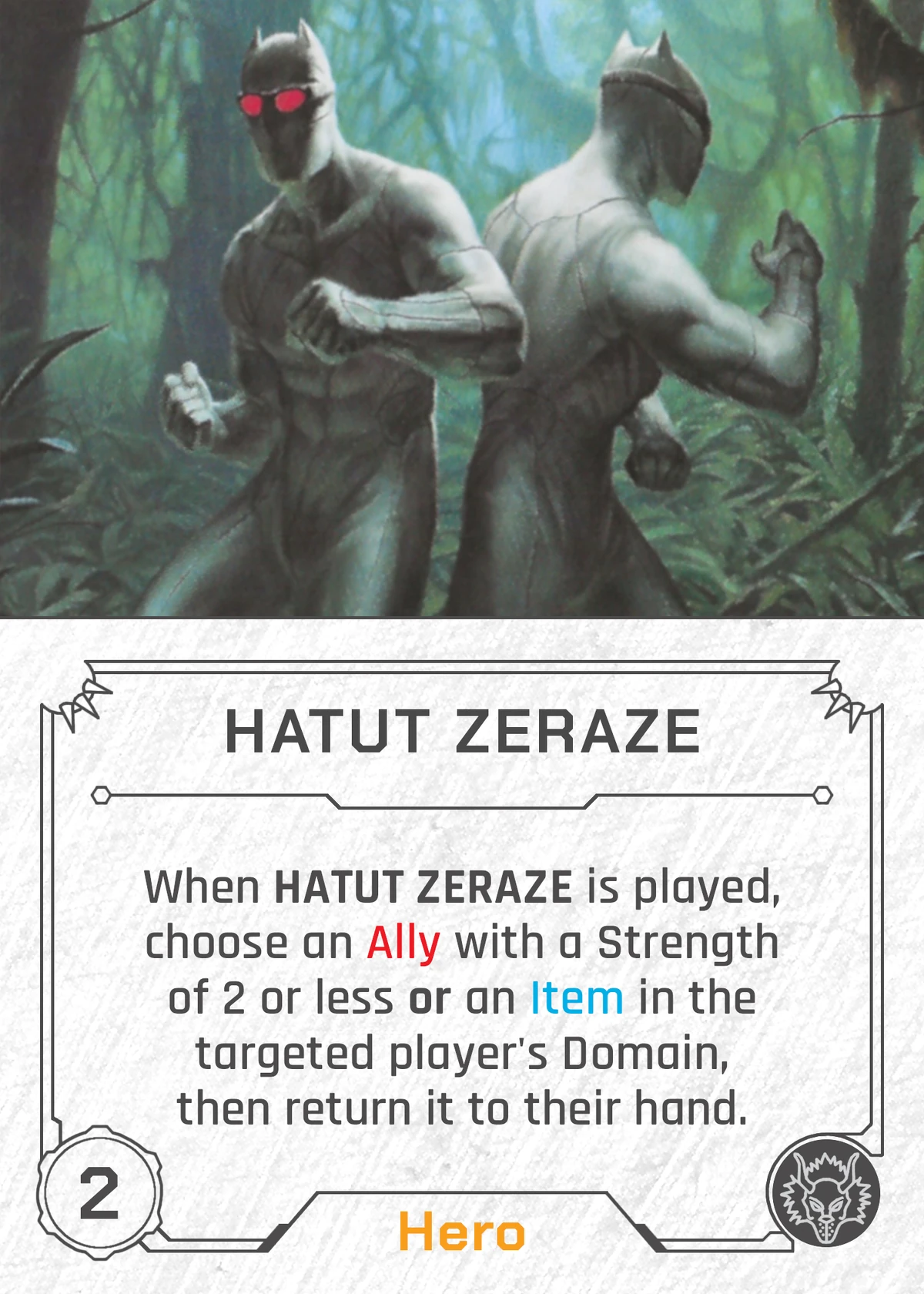 Hatut Zeraze | Marvel Villainous Wiki | Fandom