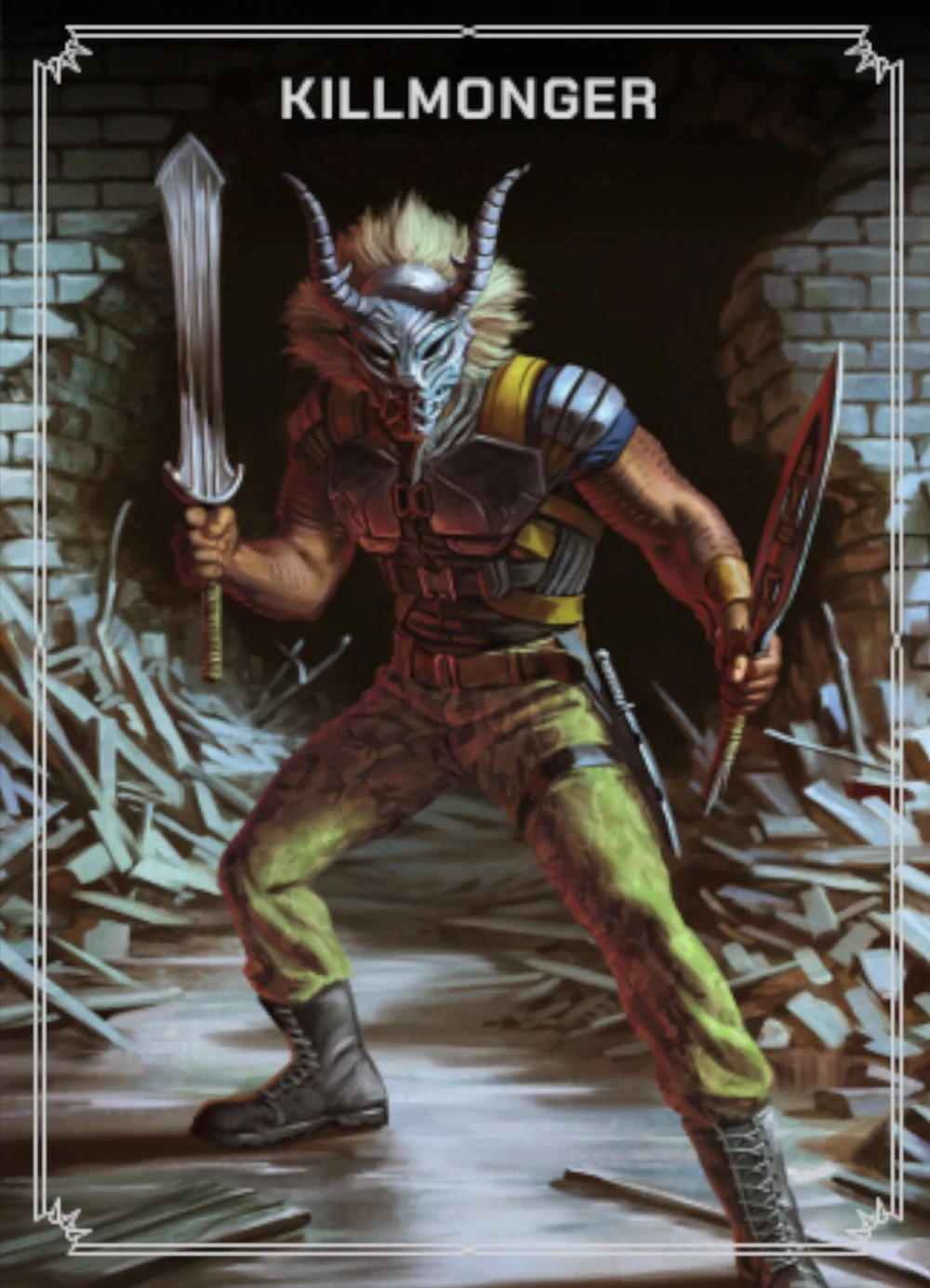 Killmonger | Marvel Villainous Wiki | Fandom