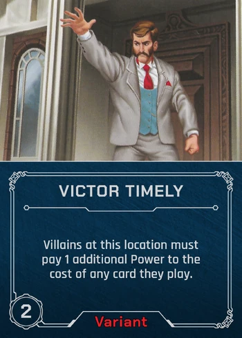 Victor Timely | Marvel Villainous Wiki | Fandom