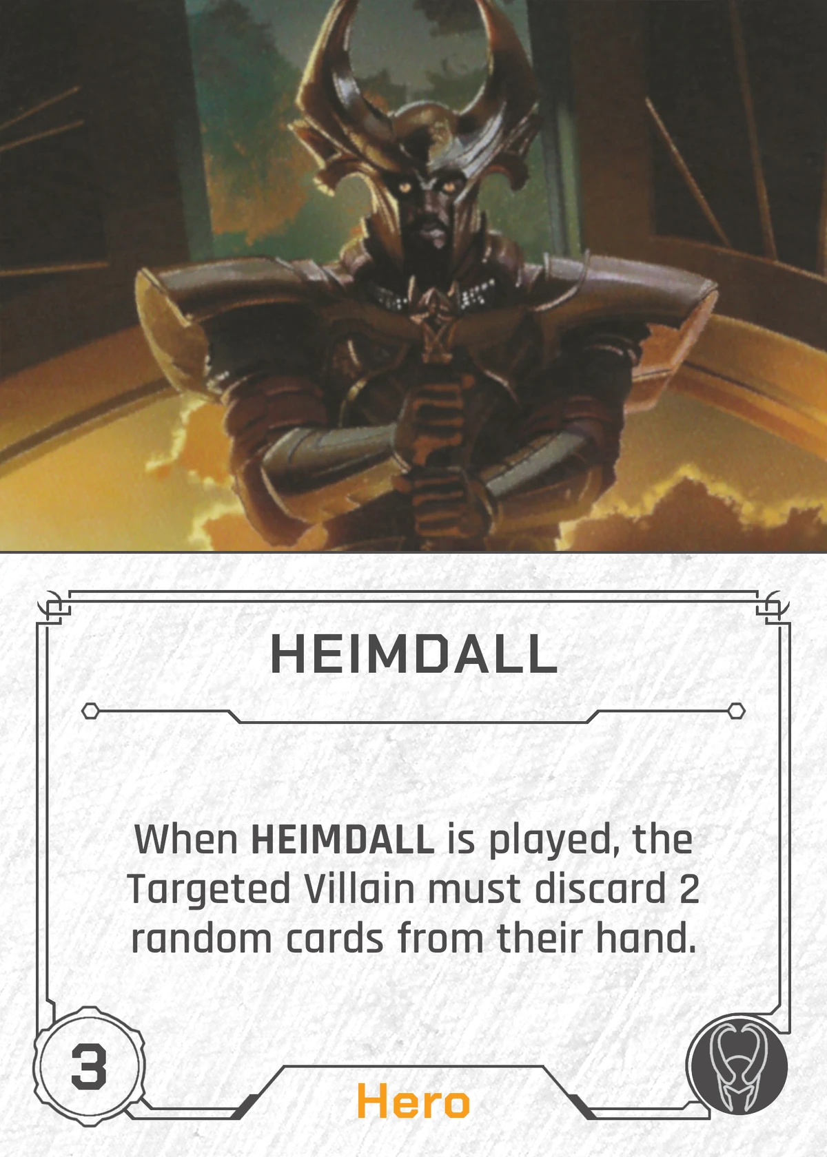 Heimdall | Marvel Villainous Wiki | Fandom
