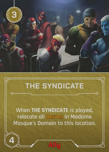 The Syndicate | Marvel Villainous Wiki | Fandom