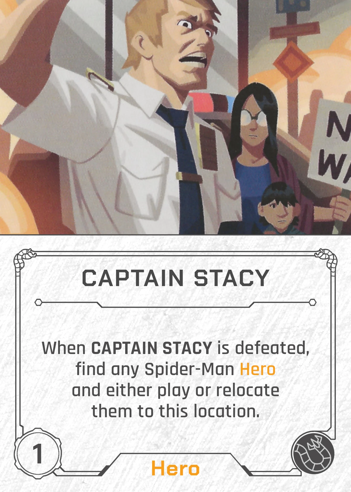 Captain Stacy | Marvel Villainous Wiki | Fandom