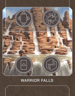 Warrior Falls | Marvel Villainous Wiki | Fandom