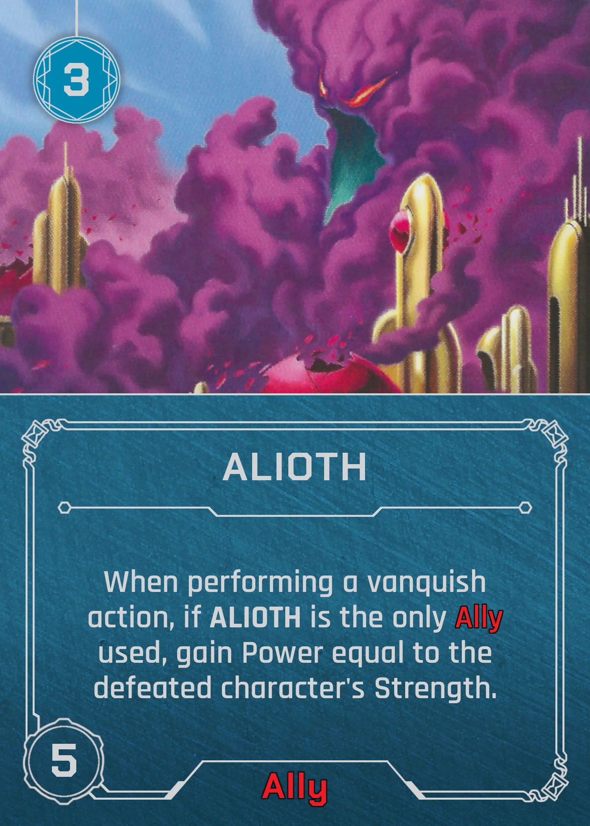 Alioth | Marvel Villainous Wiki | Fandom