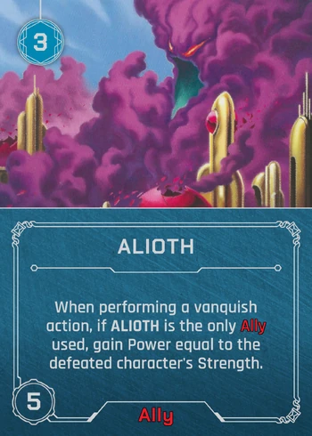 Alioth | Marvel Villainous Wiki | Fandom
