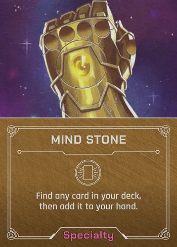 Mind Stone | Marvel Villainous Wiki | Fandom