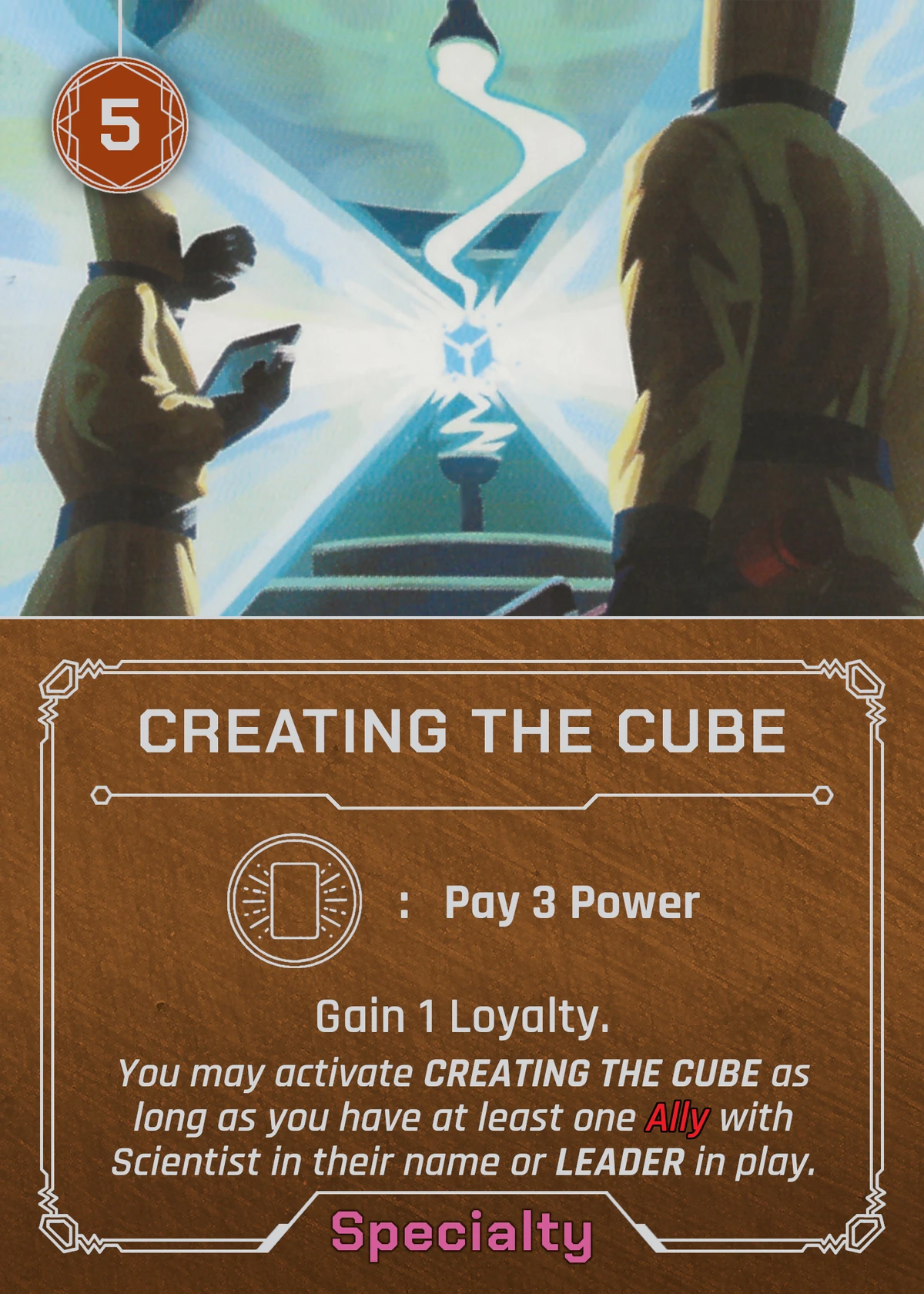 Creating the Cube | Marvel Villainous Wiki | Fandom