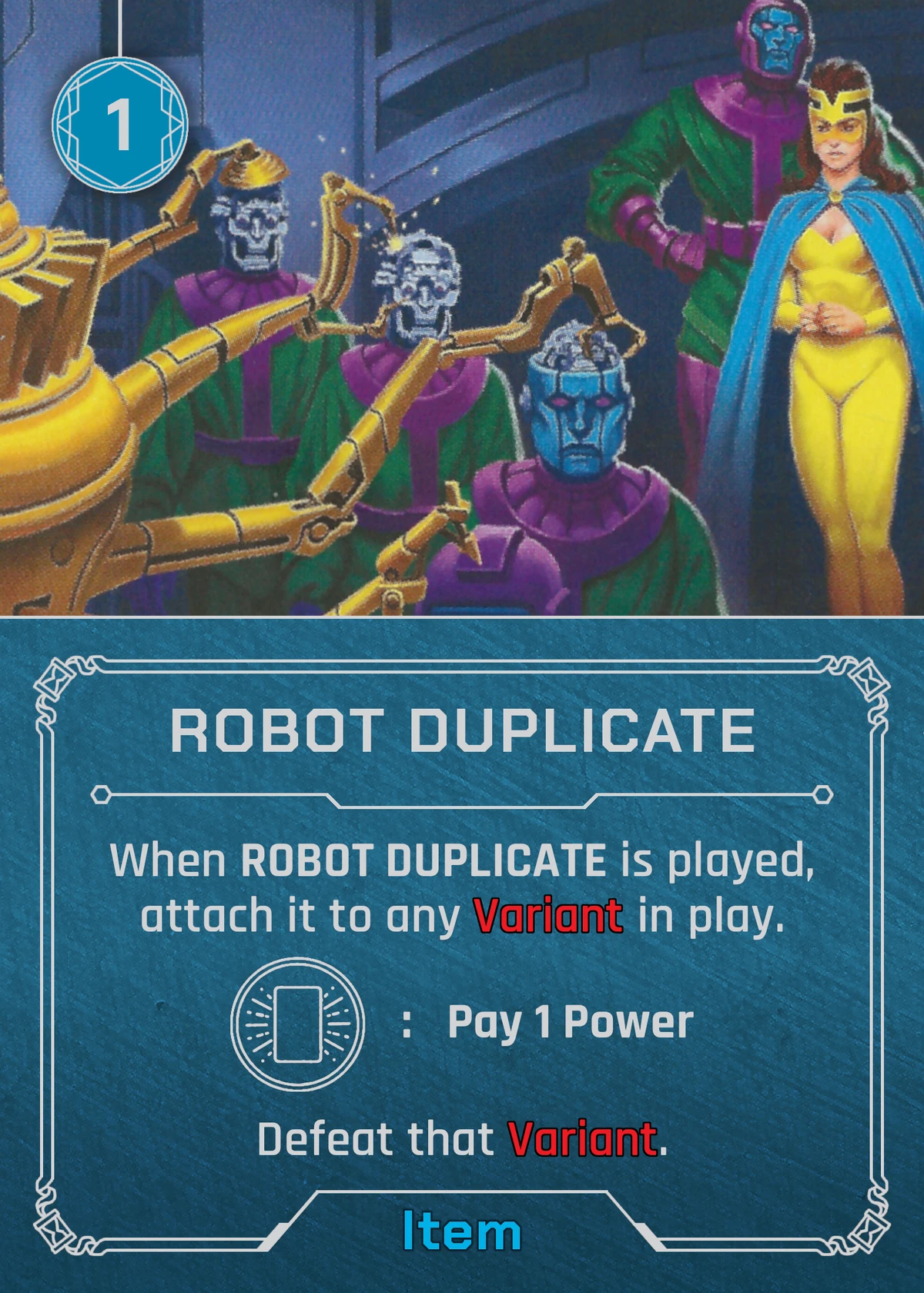 Robot Duplicate | Marvel Villainous Wiki | Fandom
