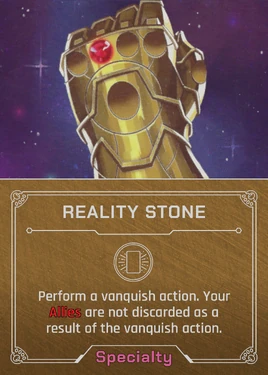 Reality Stone | Marvel Villainous Wiki | Fandom
