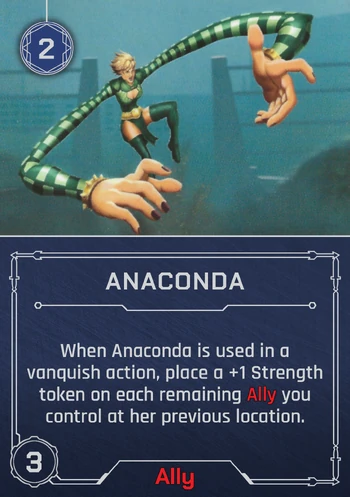 Anaconda | Marvel Villainous Wiki | Fandom
